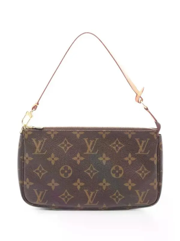 LOUIS VUITTON 2009 Pochette Accessoires Monogram Shoulder Bag