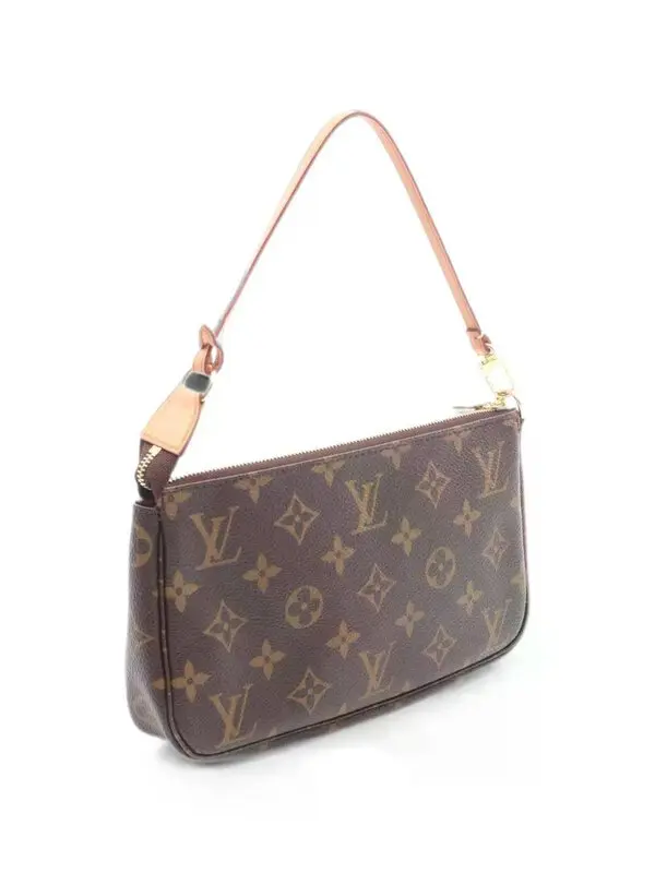 LOUIS VUITTON 2009 Pochette Accessoires Monogram Shoulder Bag