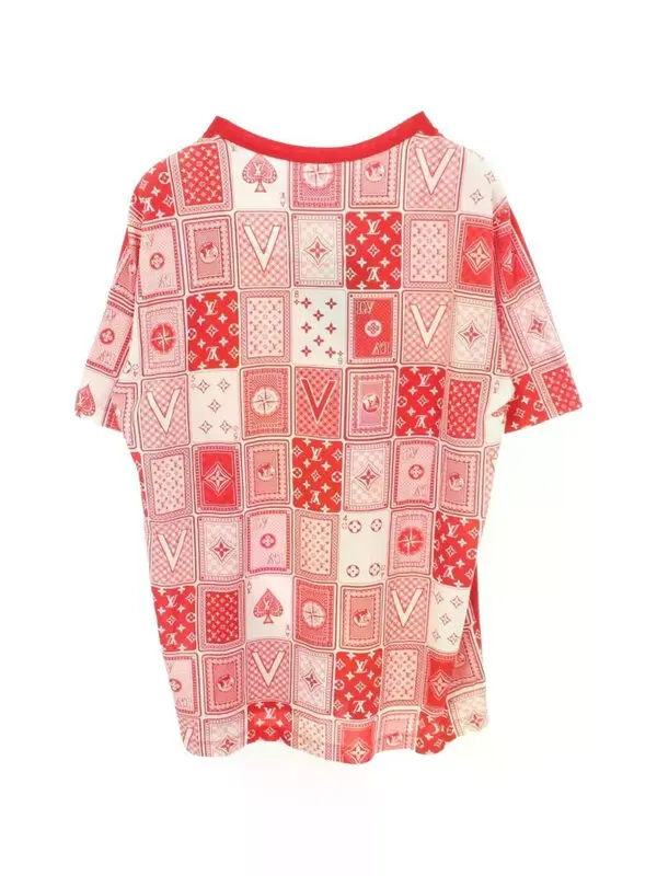 LOUIS VUITTON 2020s Trump Back T-shirt