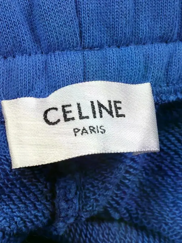 Celine 2010s Logo-print Track Pants