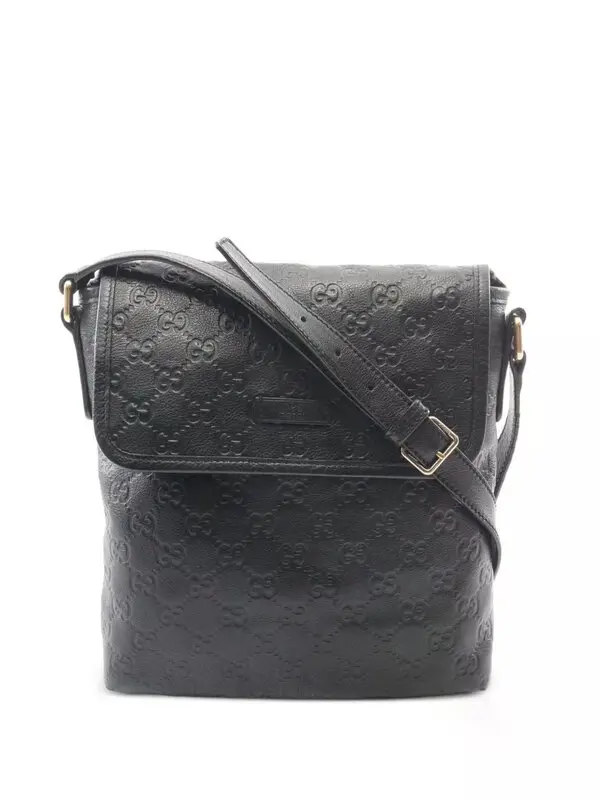 Gucci Guccissima Leather Shoulder Bag