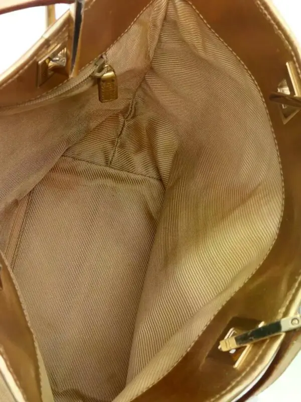 Gucci 2010s Gg Canvas Tote Bag - Gold