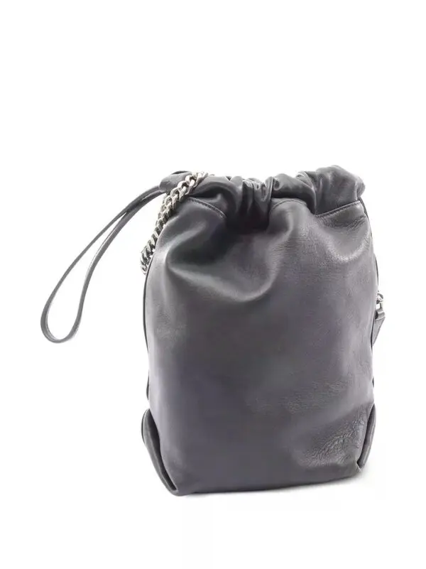Saint Laurent 2000s Small Teddy Bucket Bag