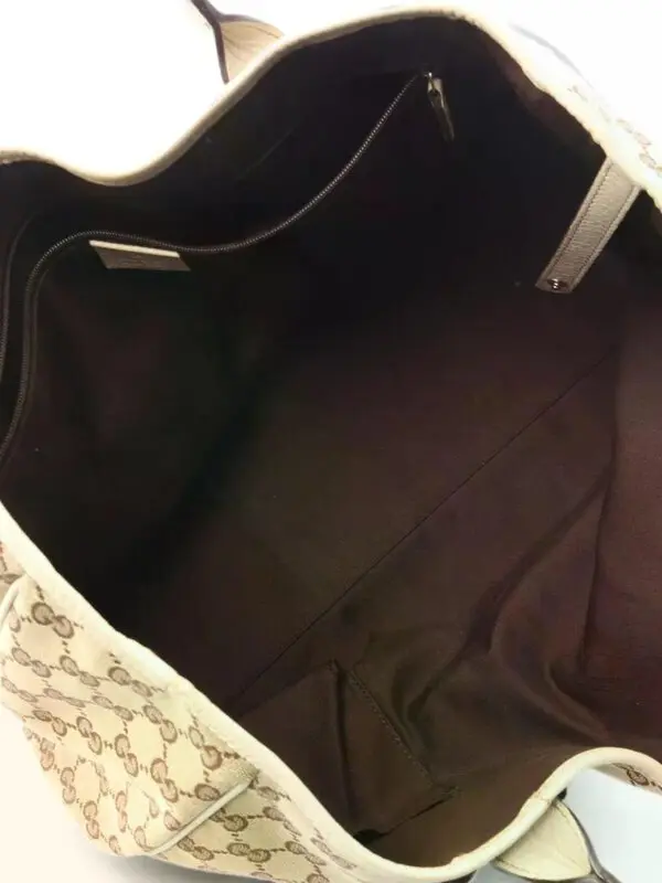 Gucci 2000s Gg Canvas Princy Tote Bag