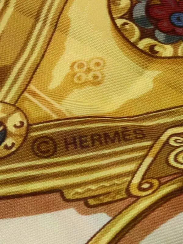 Hermès 2000s Parures Des Sables Scarf