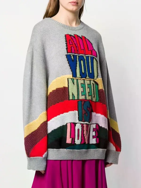 Stella McCartney Intarsia-knit Jumper