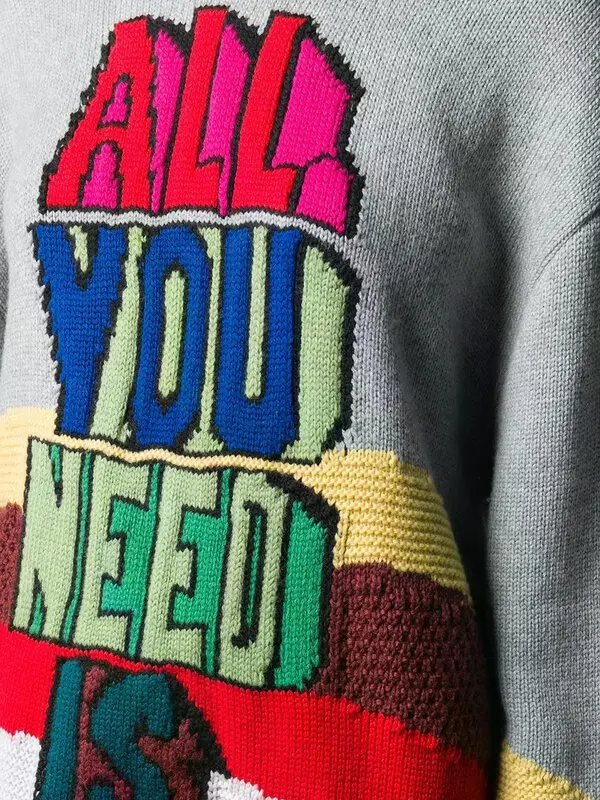 Stella McCartney Intarsia-knit Jumper