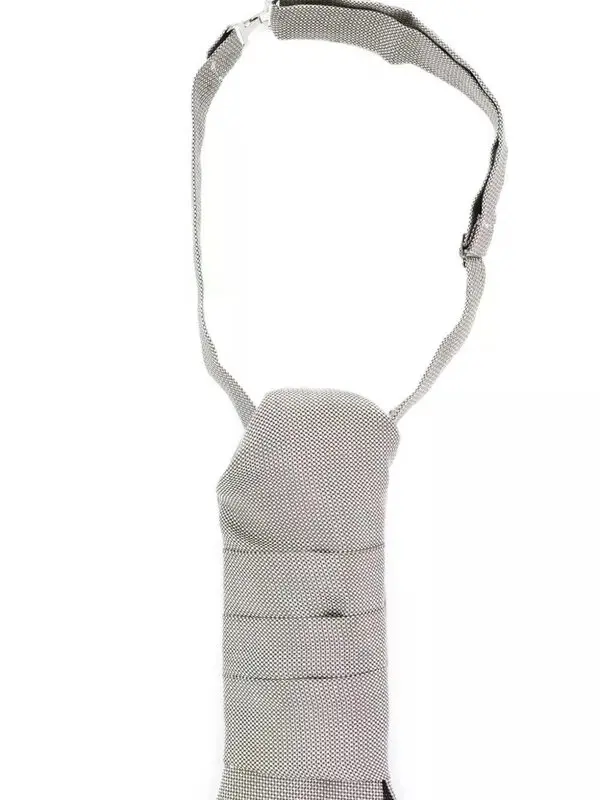 Corneliani Textured Silk Pointed-tip Tie