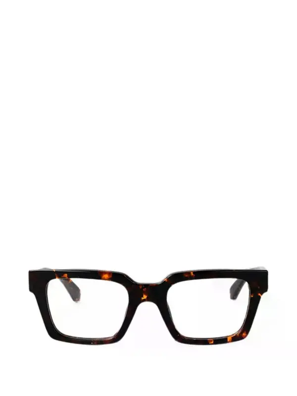 Off-White Arrows Tortoiseshell-effect Glasses