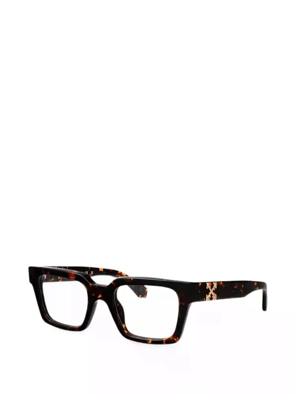 Off-White Arrows Tortoiseshell-effect Glasses