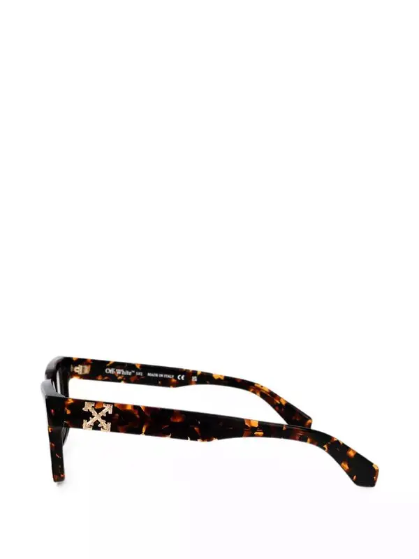 Off-White Arrows Tortoiseshell-effect Glasses