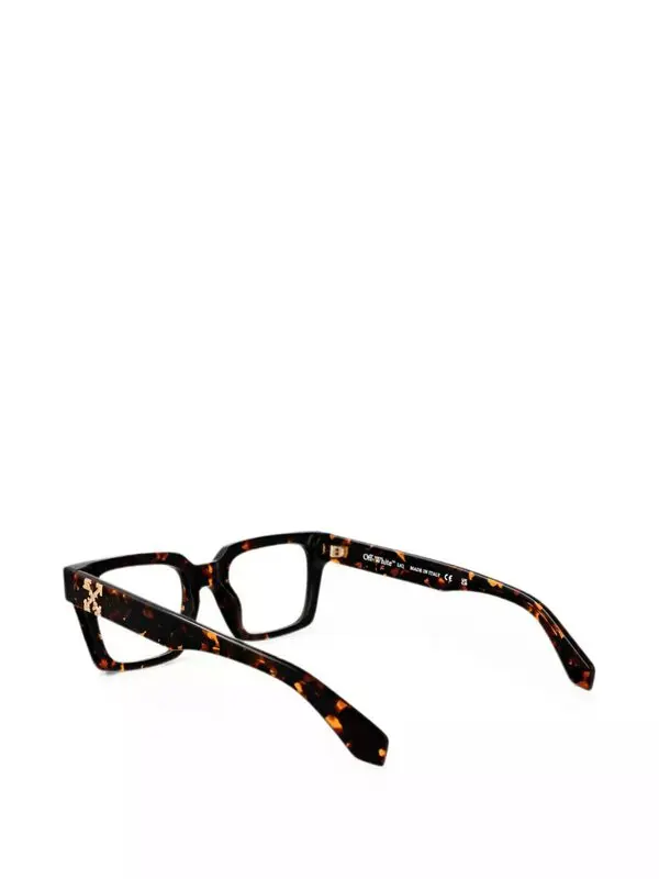 Off-White Arrows Tortoiseshell-effect Glasses