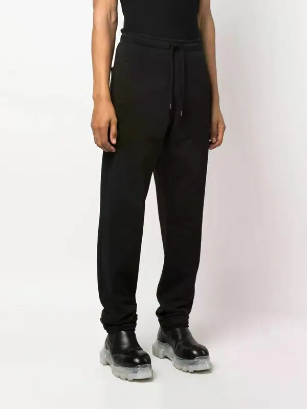 424 Drawstring-waist Cotton Track Pants