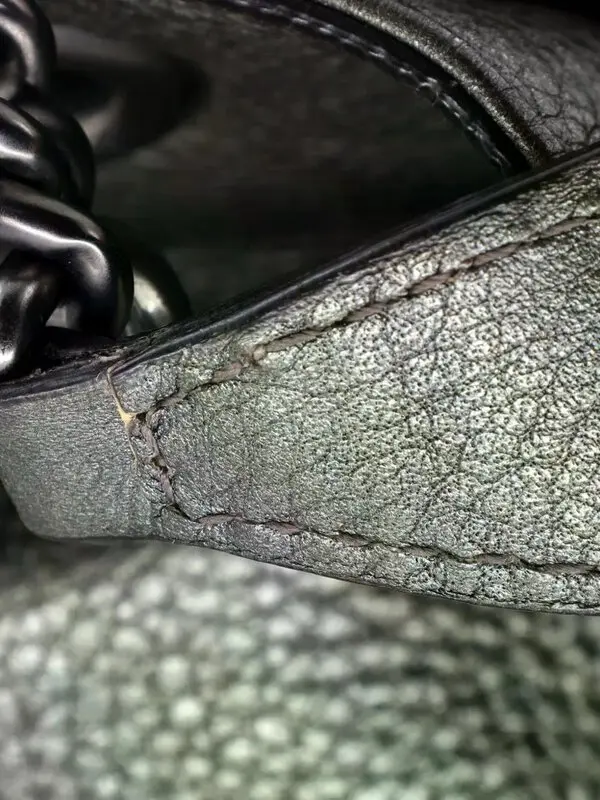 Gucci Soho Chain Strap Leather Large Shoulder Bag