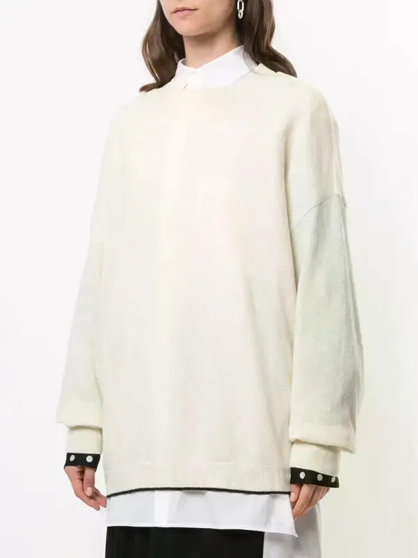 Y’s Oversized Wool Jumper