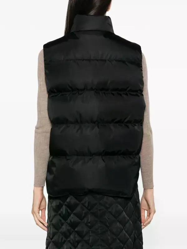 Prada Re-nylon Padded Gilet