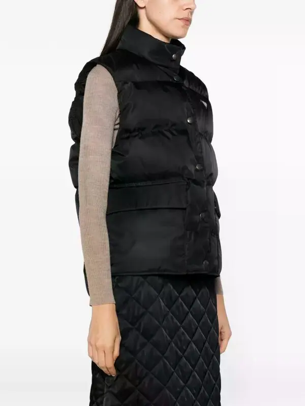Prada Re-nylon Padded Gilet