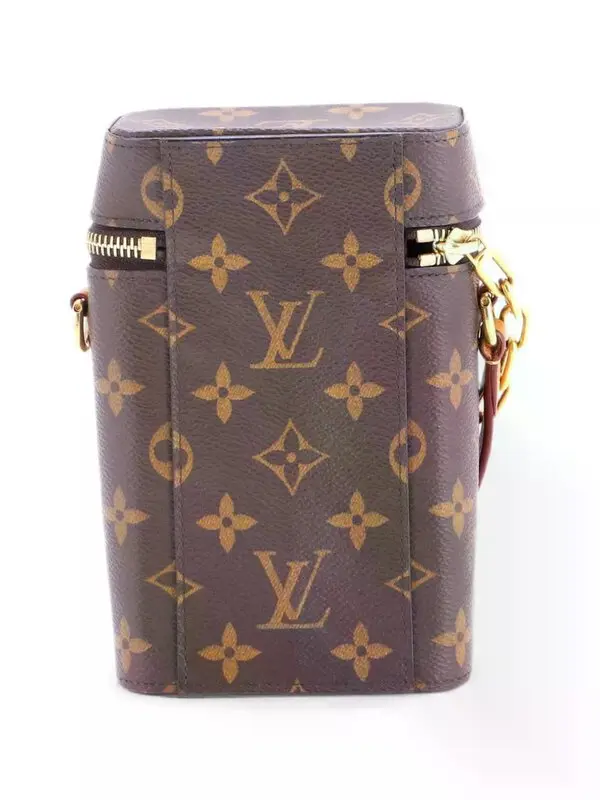 LOUIS VUITTON Phone Box Bag Monogram Canvas Crossbody Bag