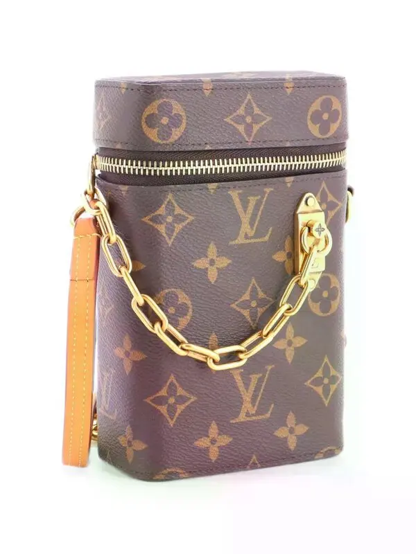 LOUIS VUITTON Phone Box Bag Monogram Canvas Crossbody Bag