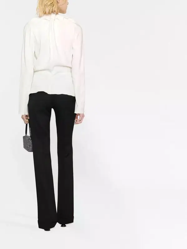 TOM FORD Tie-fastening Long-sleeve Top