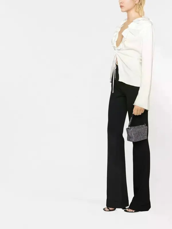 TOM FORD Tie-fastening Long-sleeve Top