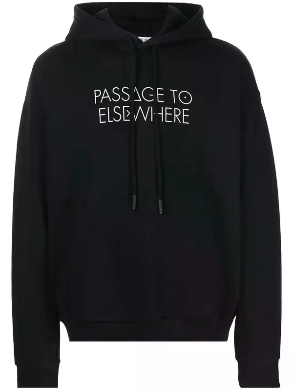 COUNTY OF MILAN Satellite Cross Over Hoodie