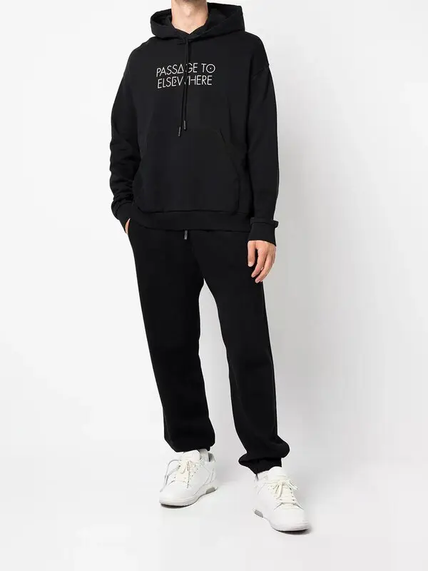 COUNTY OF MILAN Satellite Cross Over Hoodie