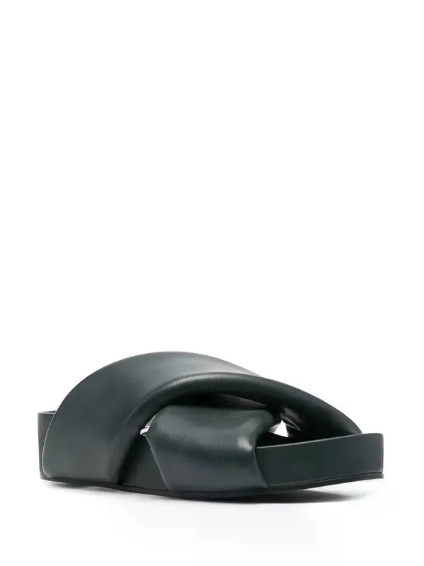 JIL SANDER Crossover Toe-strap Sandals