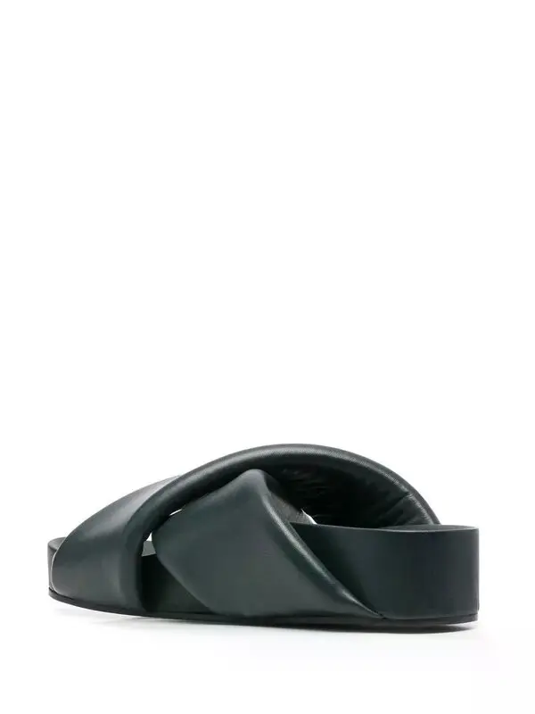 JIL SANDER Crossover Toe-strap Sandals