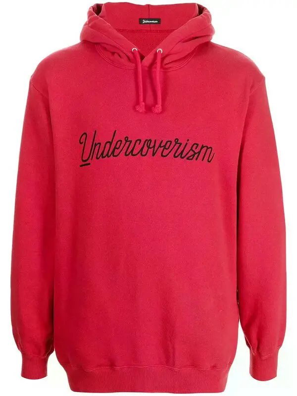 UNDERCOVERISM Cursive Logo Hoodie