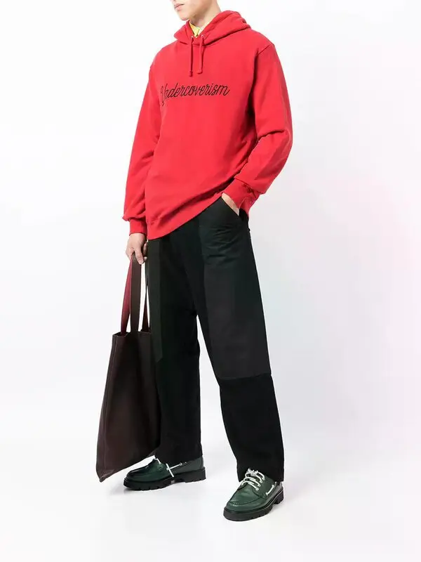 UNDERCOVERISM Cursive Logo Hoodie