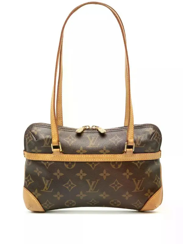 LOUIS VUITTON 2004-2020 Monogram Mini Coussin Shoulder Bag