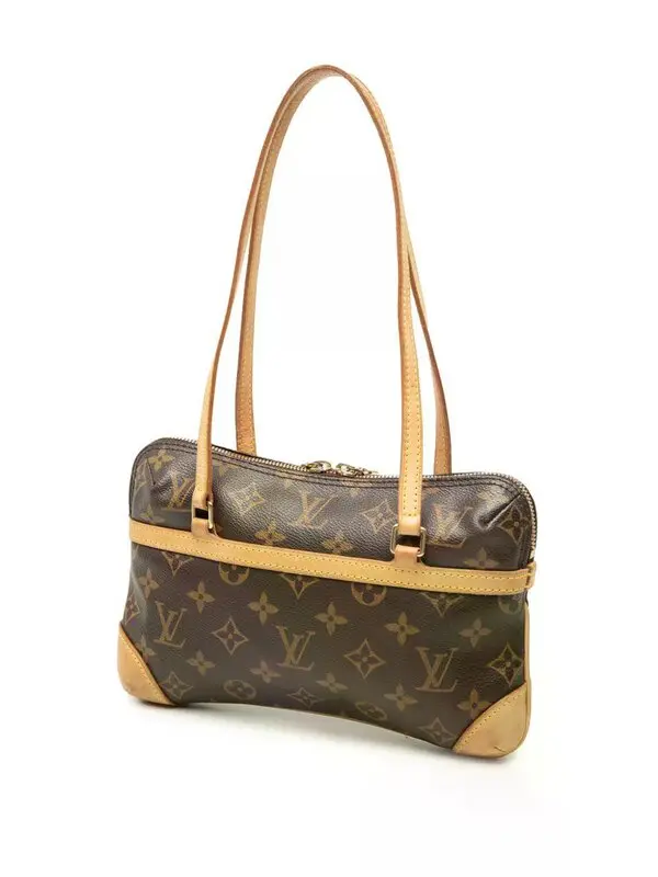 LOUIS VUITTON 2004-2020 Monogram Mini Coussin Shoulder Bag