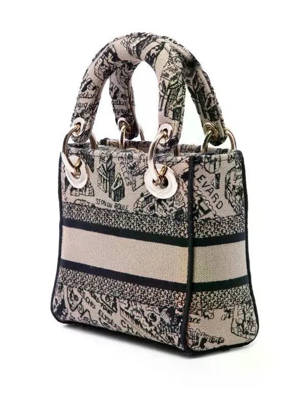 Dior Mini Lady D Lite Satchel