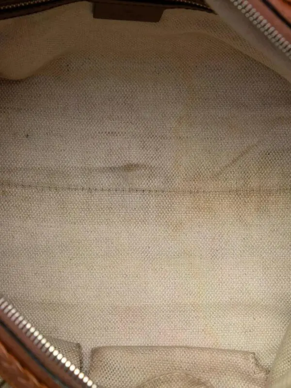 Gucci Gg Canvas Brick Lane Satchel