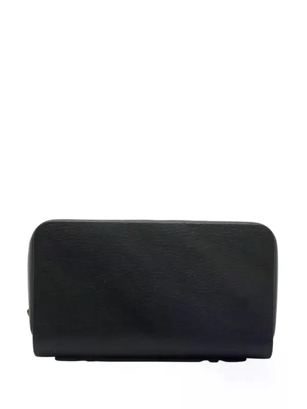 LOUIS VUITTON 2016 Taurillon Zippy Xl Wallet Long Wallets