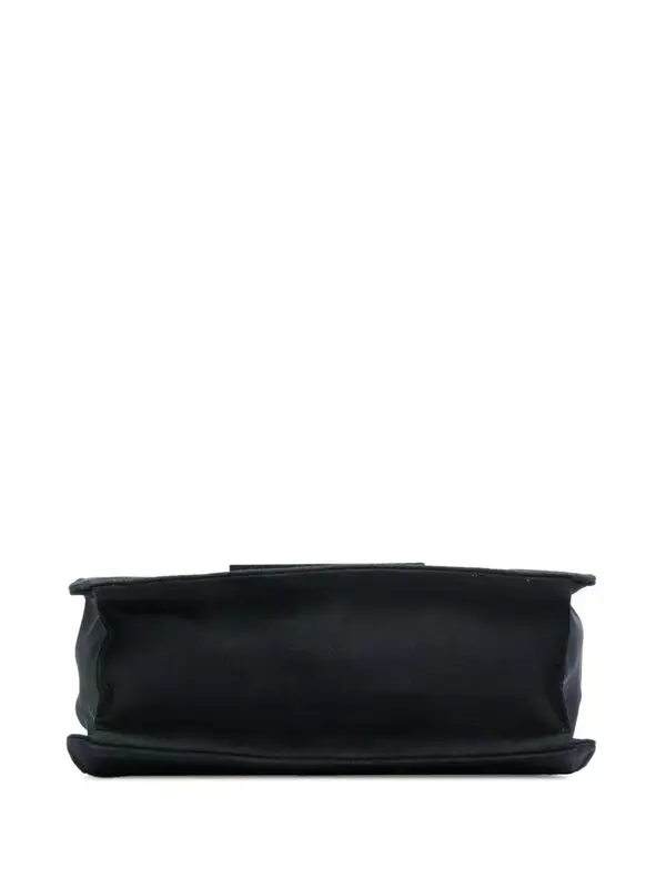 Prada 2010-2026 Tessuto Flap Crossbody Bag