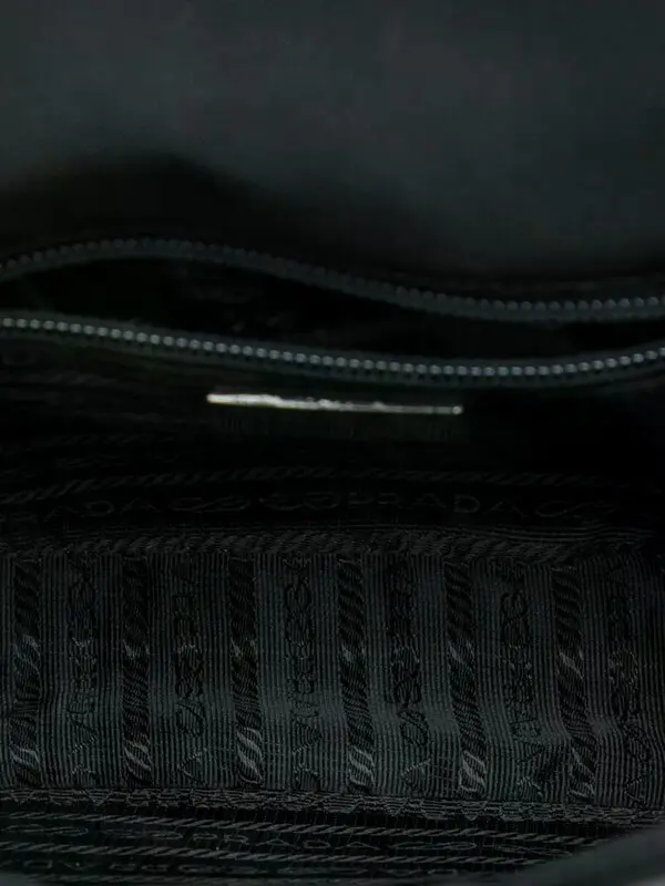 Prada 2010-2026 Tessuto Flap Crossbody Bag