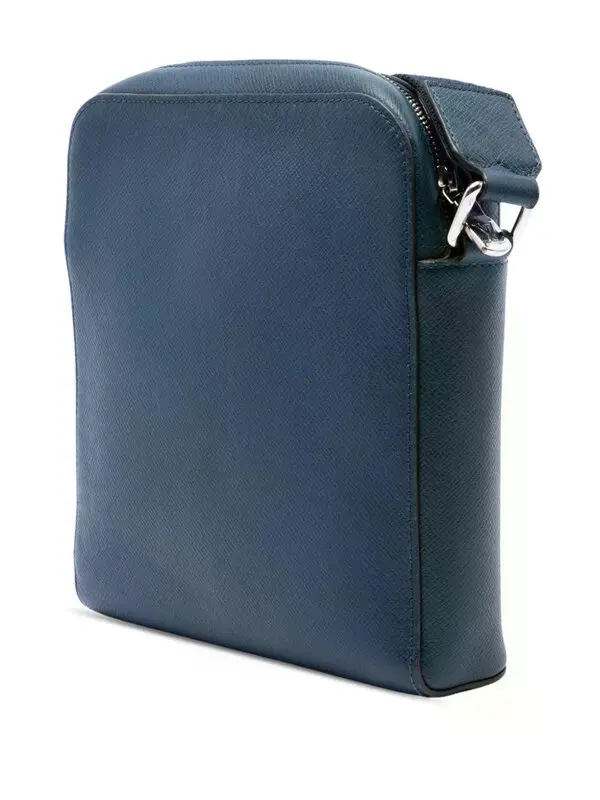 LOUIS VUITTON 2017 Taiga Anton Pochette Crossbody Bag
