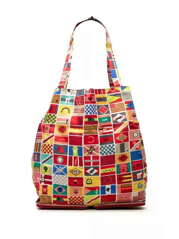 Hermès Silky Pop Tote Bag