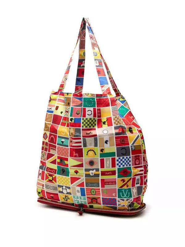 Hermès Silky Pop Tote Bag