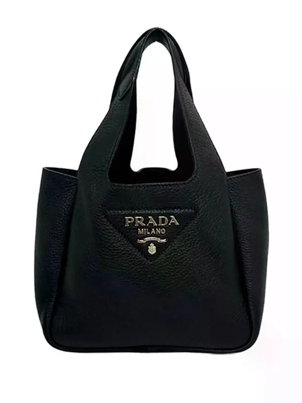 Prada 2010-2026 Mini Vitello Daino Soft Dynamique Handbag