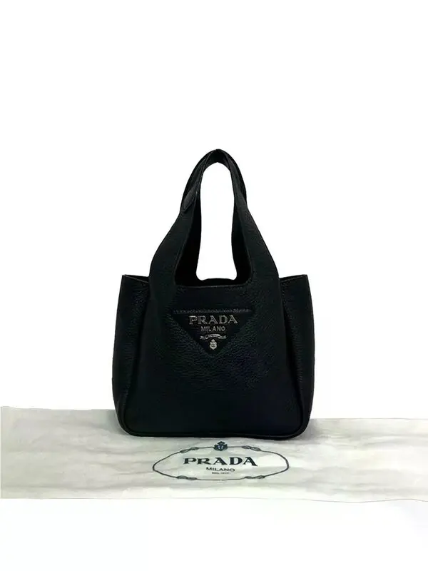 Prada 2010-2026 Mini Vitello Daino Soft Dynamique Handbag