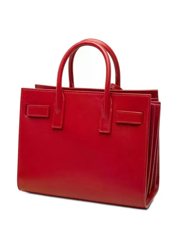 Saint Laurent Nano Sac De Jour Satchel