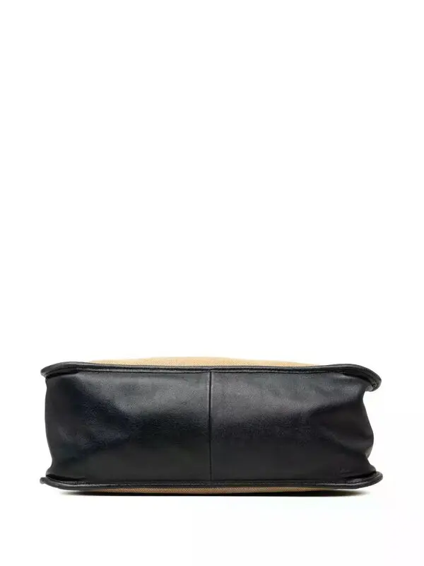 Gucci 2016-2026 Medium Canvas Horsebit 1955 Tote Bag