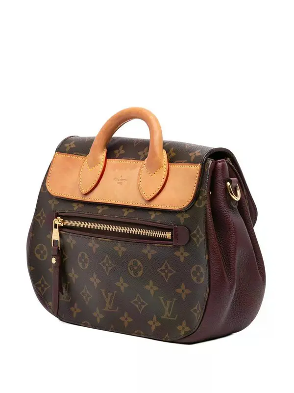 LOUIS VUITTON 2012 Monogram Eden Mm Satchel