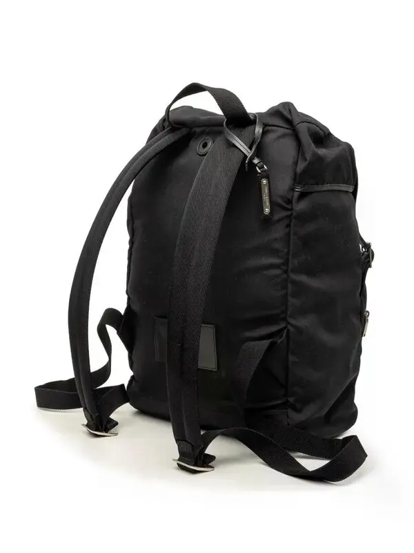Saint Laurent 2017 Canvas Utilitarian Hunting Backpack