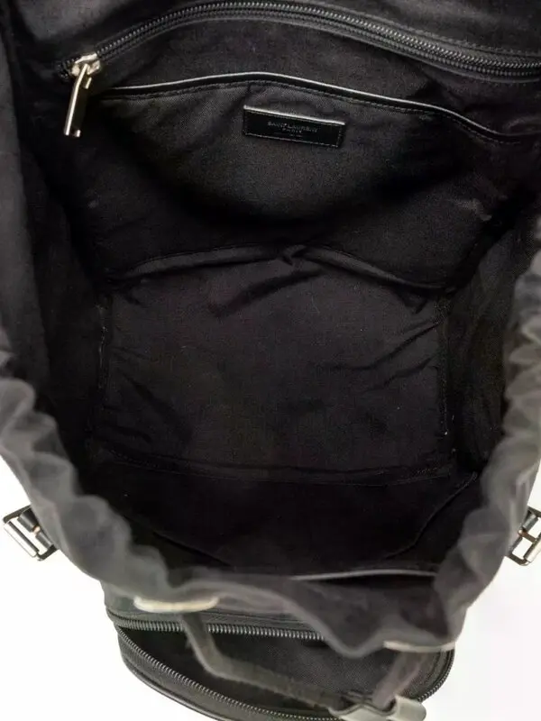 Saint Laurent 2017 Canvas Utilitarian Hunting Backpack