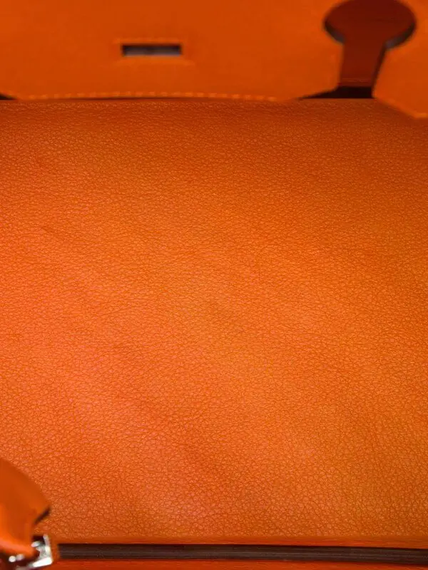 Hermès 2013 Epsom Birkin Retourne 35 Handbag - Orange