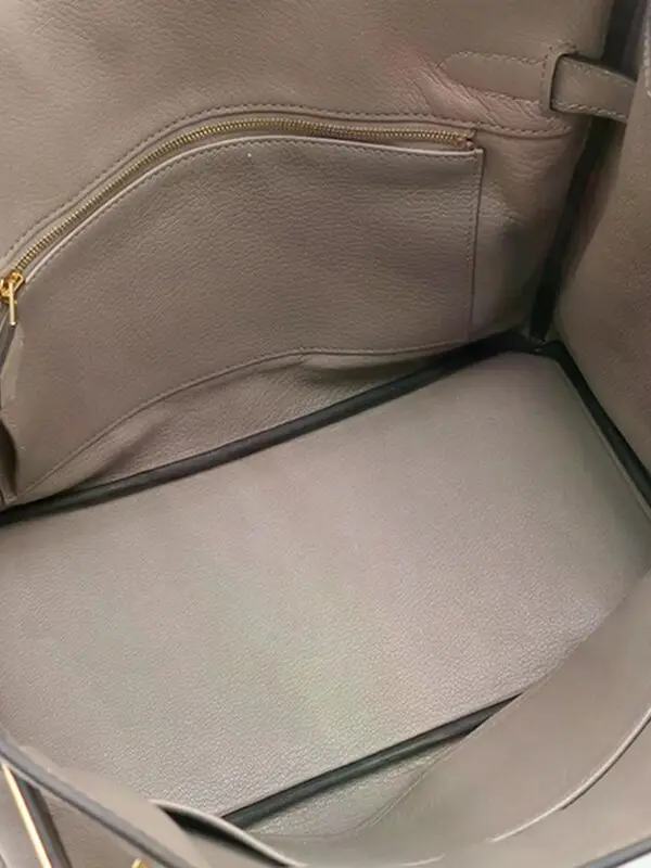 Hermès 2020 Clemence Birkin Retourne 30 Handbag